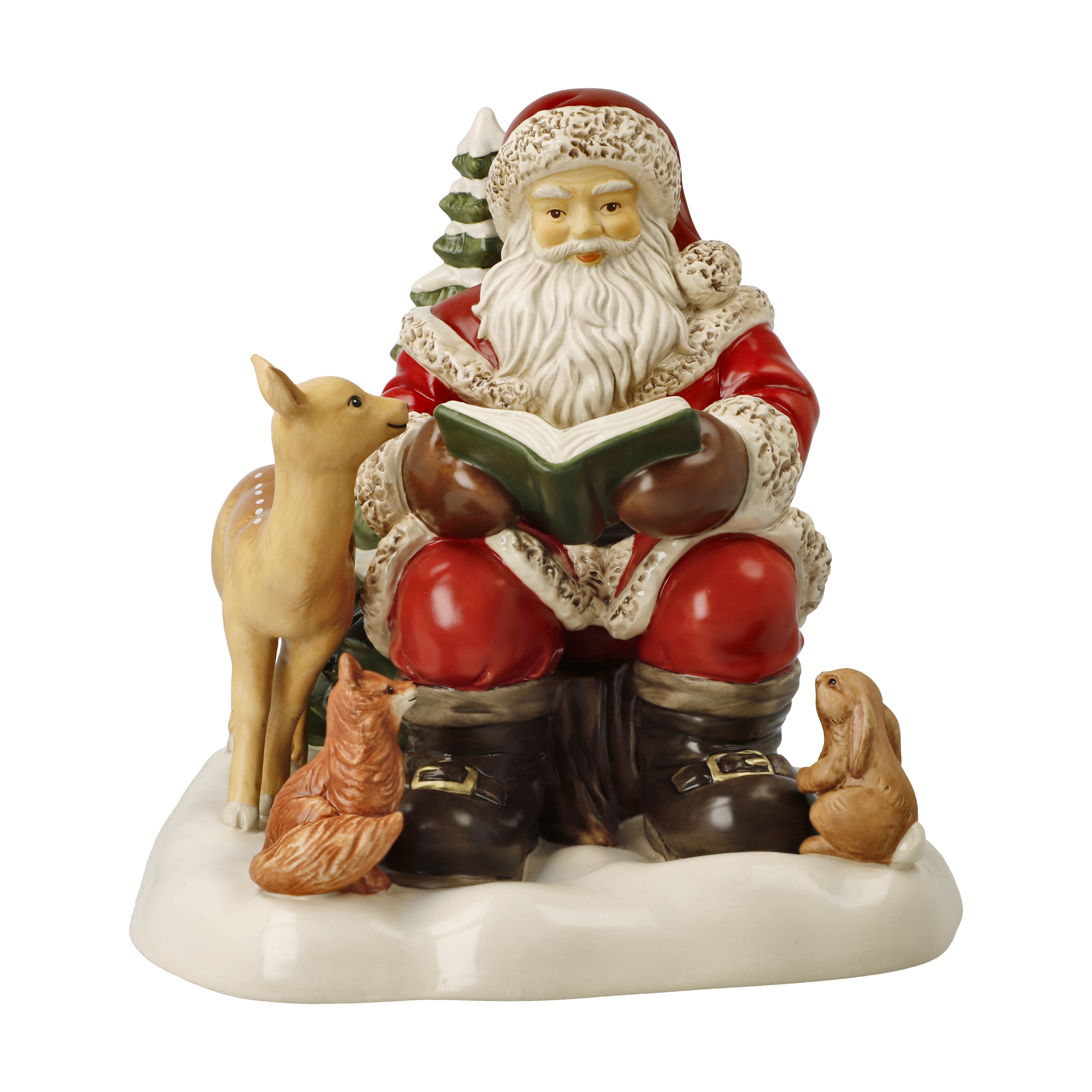 Goebel Årstomte 2024 - Limited Edition - Storytime with Santa ...
