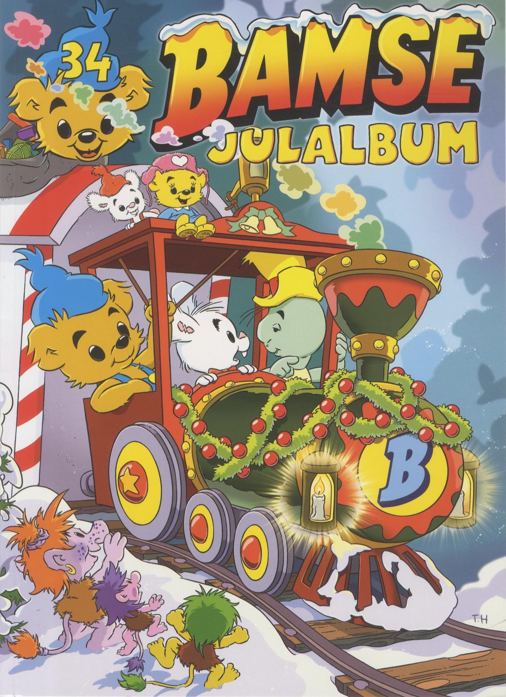 Bamse Julalbum nr 34, 2024 - Seriekällaren