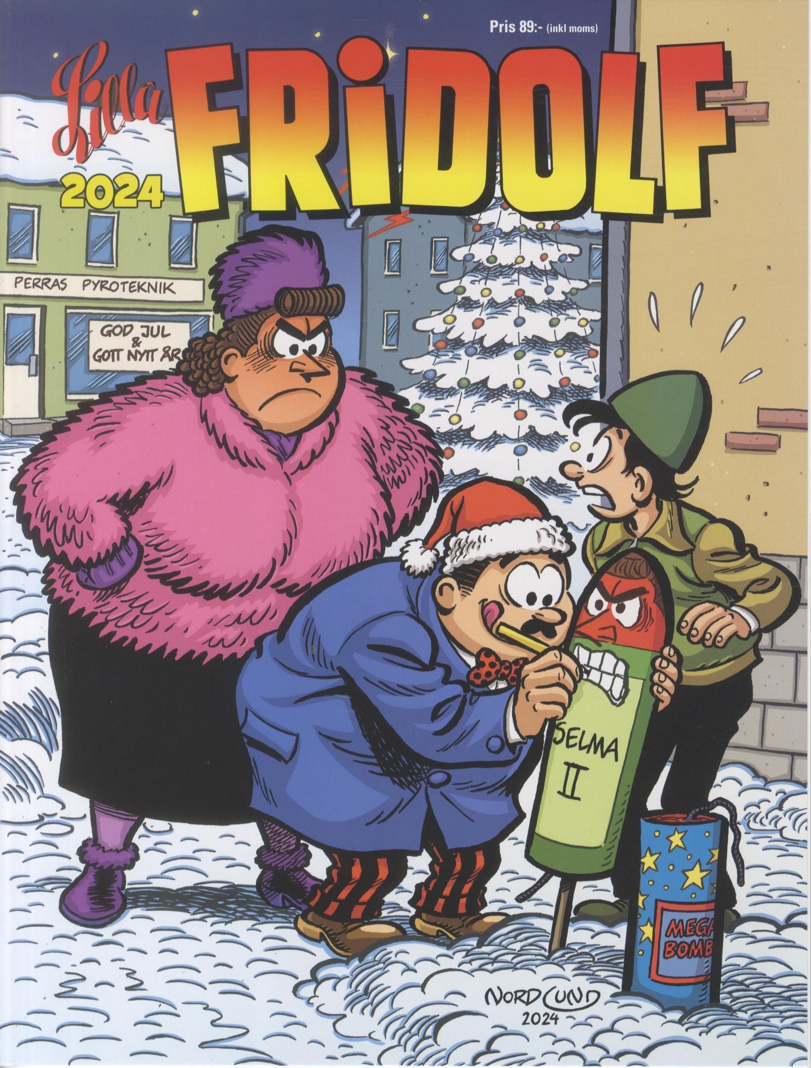 Lilla fridolf Julalbum 2024 - Seriekällaren