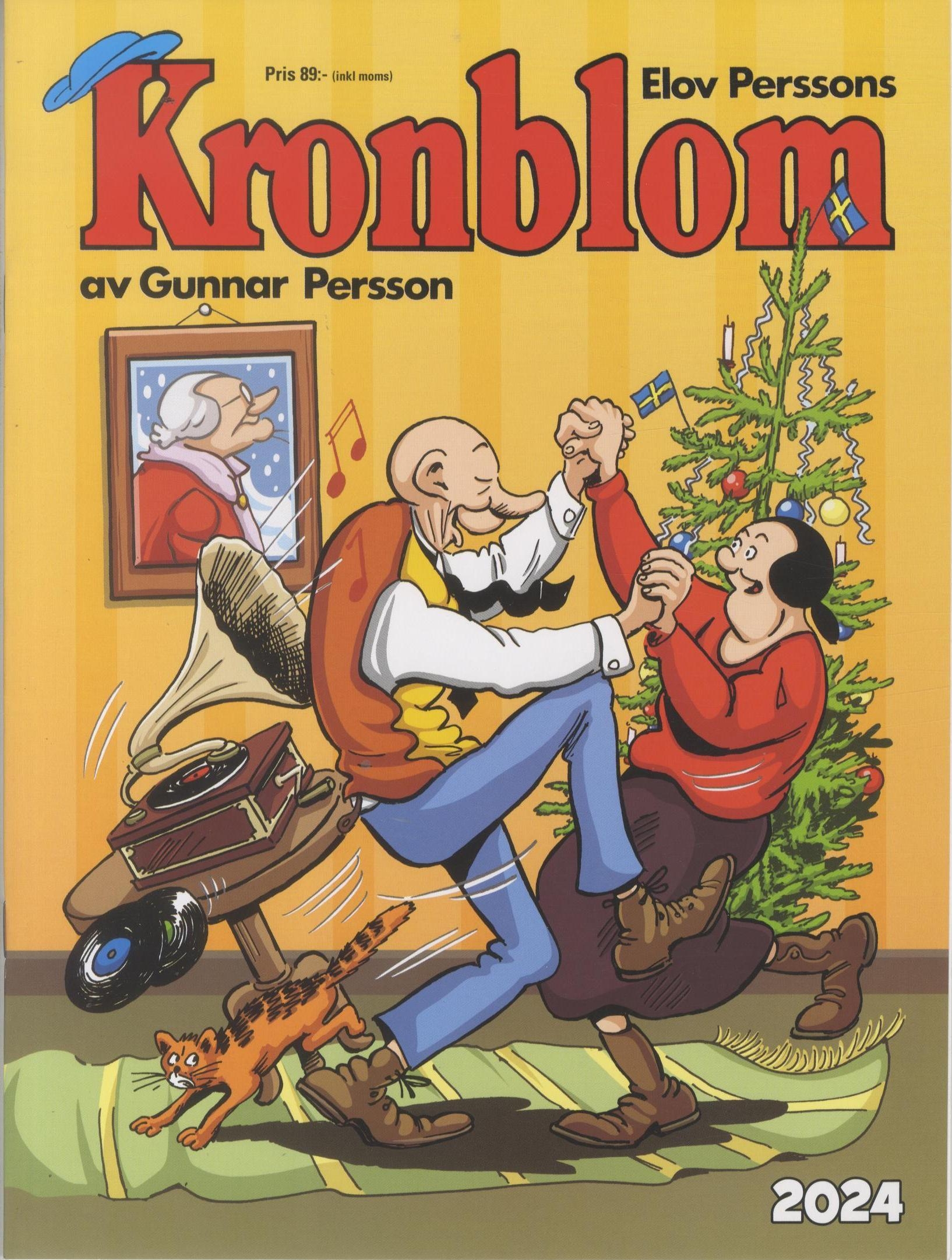 Kronblom Julalbum 2024 - Seriekällaren