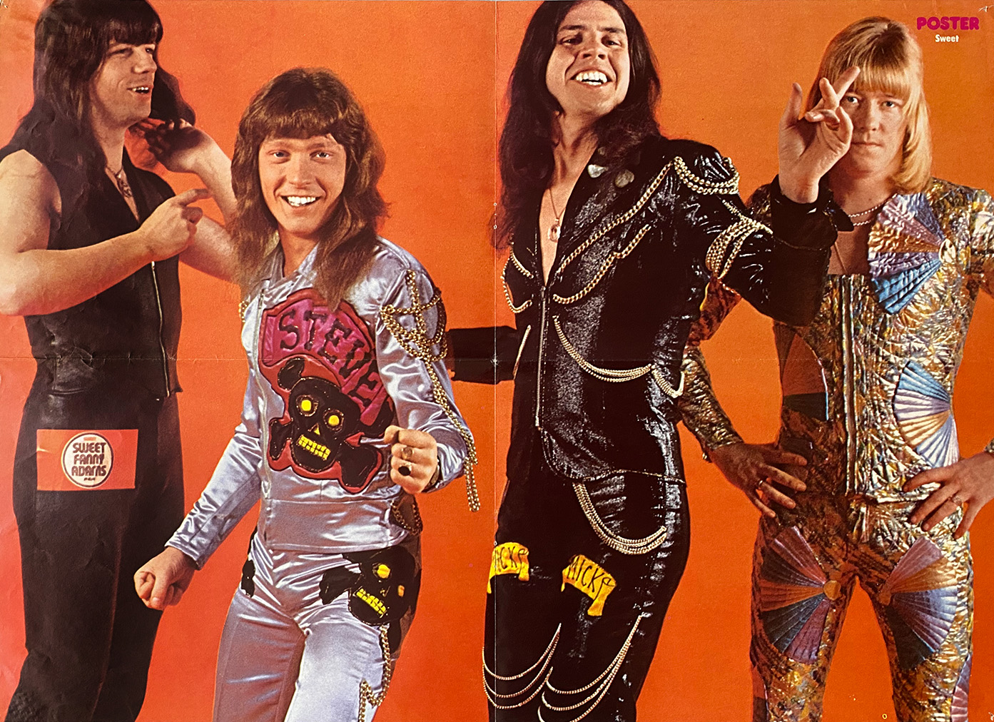 vintageaffischer - SWEET – POSTER 1974