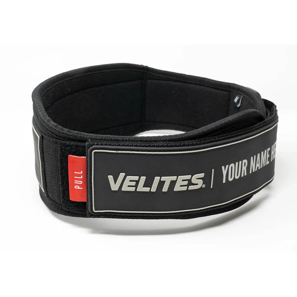 Velites - Lifting belt Black - Burpee Shop