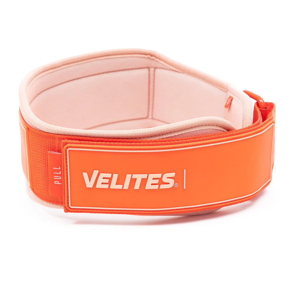 Velites - Lifting belt Orange - Burpee Shop