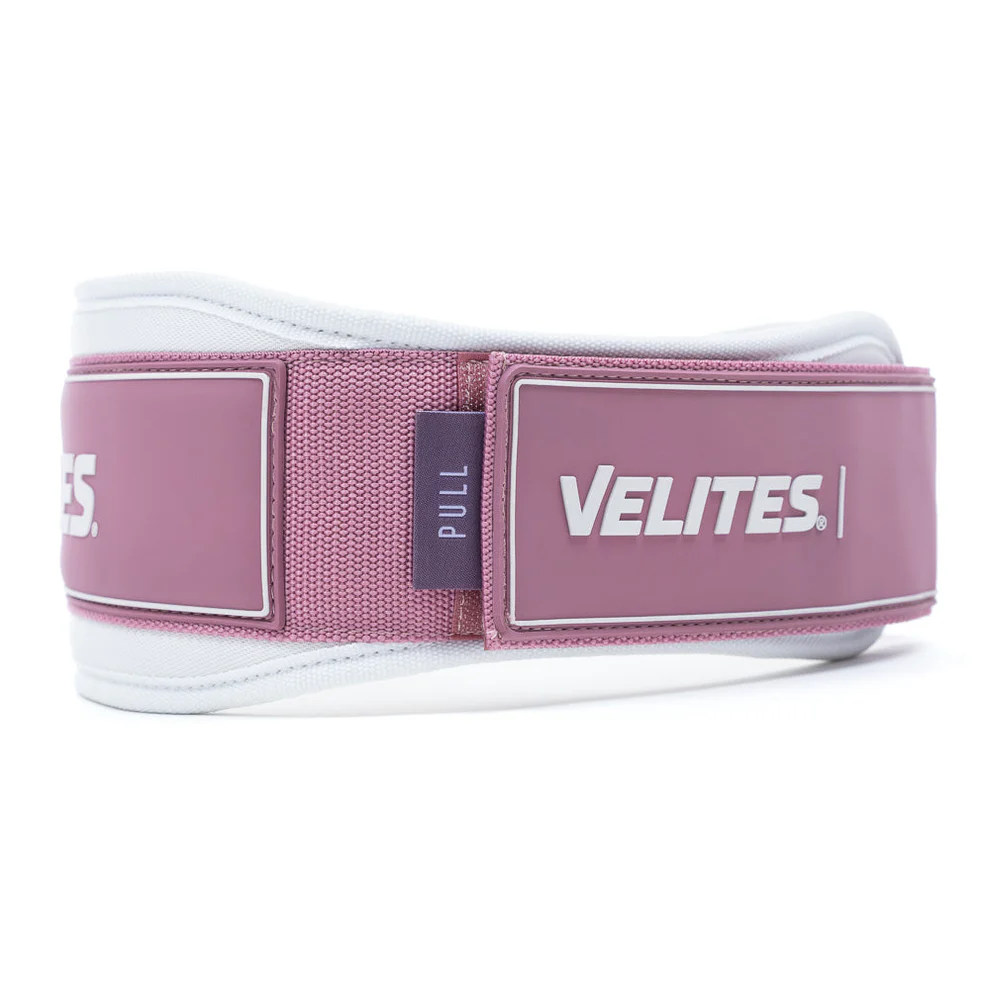 Velites - Lifting belt Pink - Burpee Shop