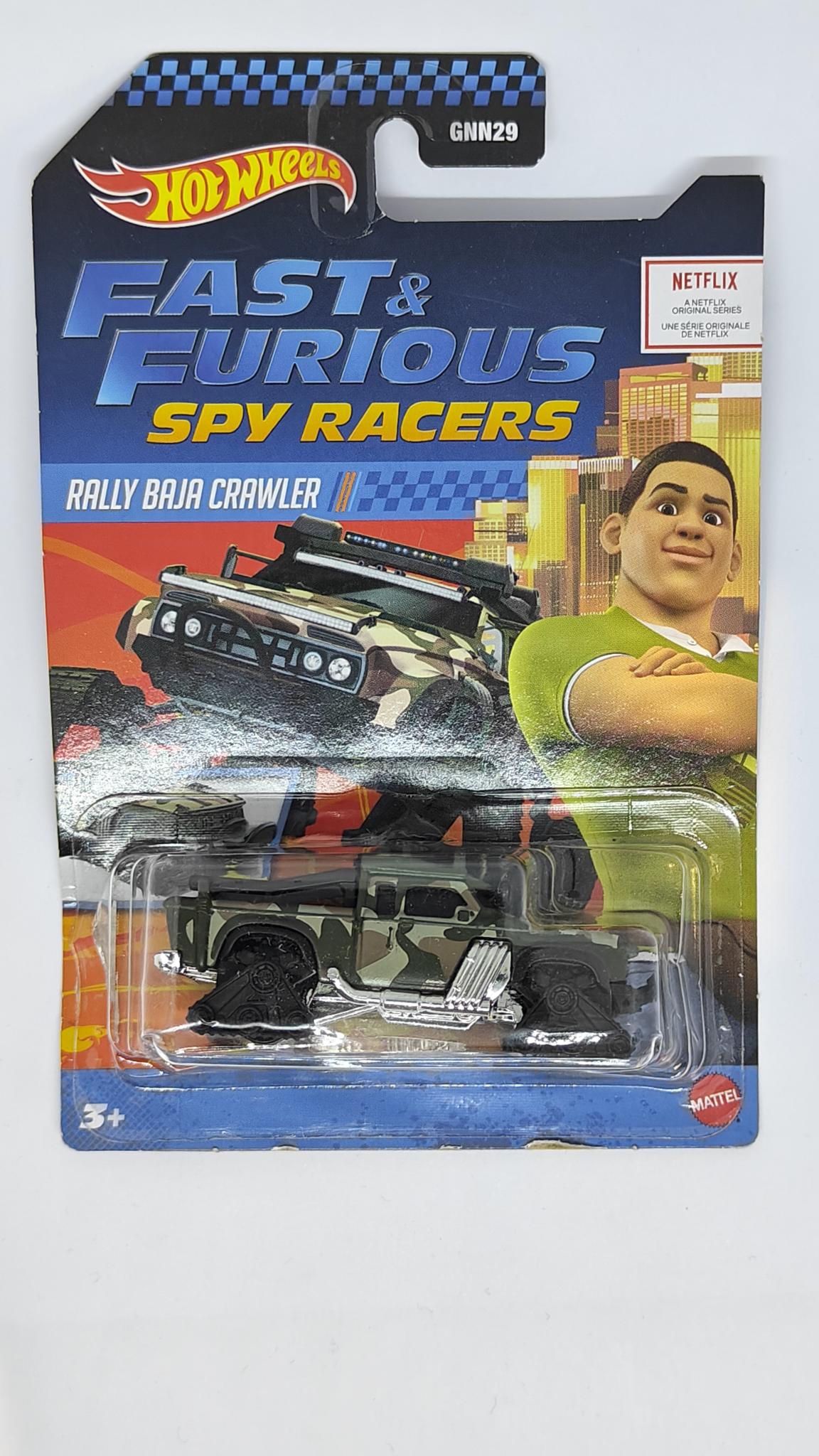 Hot Wheels GRT72 Rally Baja Crawler - Robbis Hobby Shop