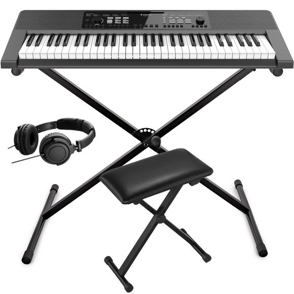 Donner DEK-620 keyboard kit with piano stool, stand and headphones - JAM
