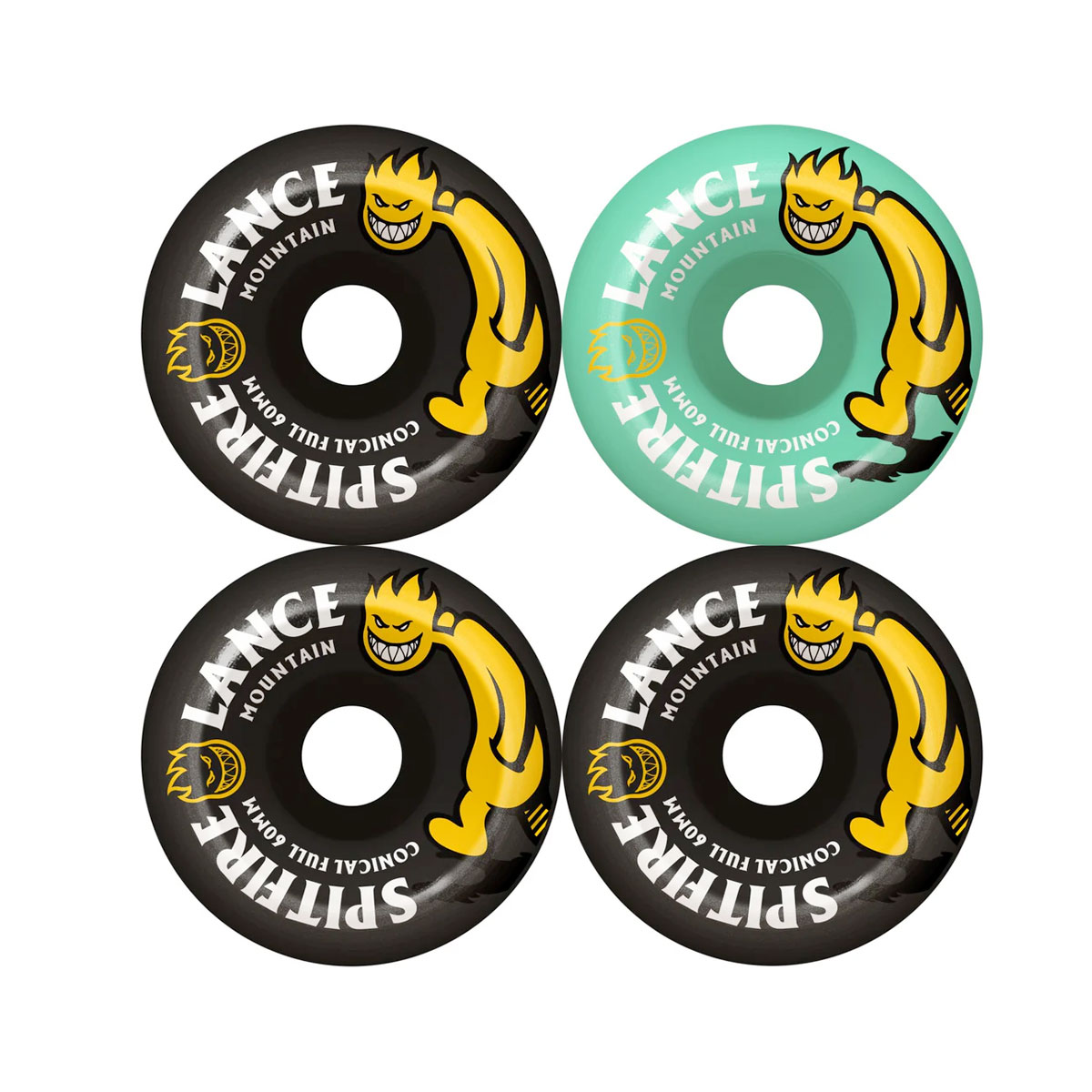 Spitfire skatehjul Formula Four Conical full 99a Lance Mountain ...