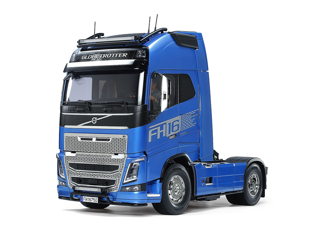 Tamiya 545563 1/14 /C Volvo FH16 Globetrotter XL 750 4x2 - Robbis Hobby ...
