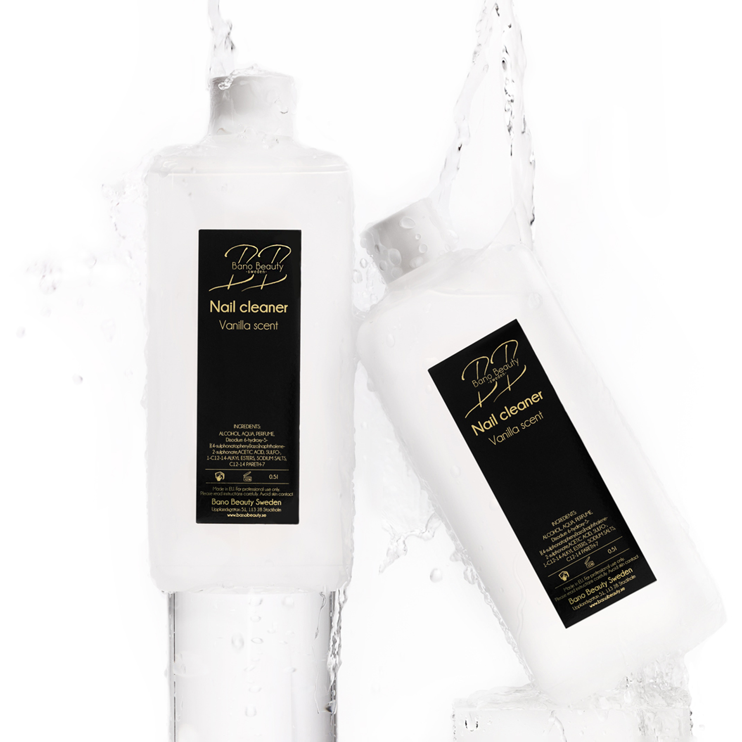 Luxury Nail Cleaner Vanilla & Fresh – Rena naglar | BanoBeauty