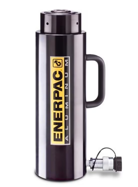 Enerpac Aluminiumcylinder med låsmutter RACL1002 / 100 Ton - Bengtssons ...