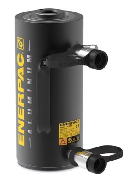 Enerpac Dubbelverkande aluminiumhålcylinder RARH3010 / 30 Ton ...