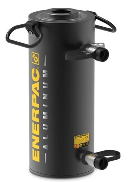 Enerpac Dubbelverkande aluminiumhålcylinder RARH1002 / 100 Ton ...