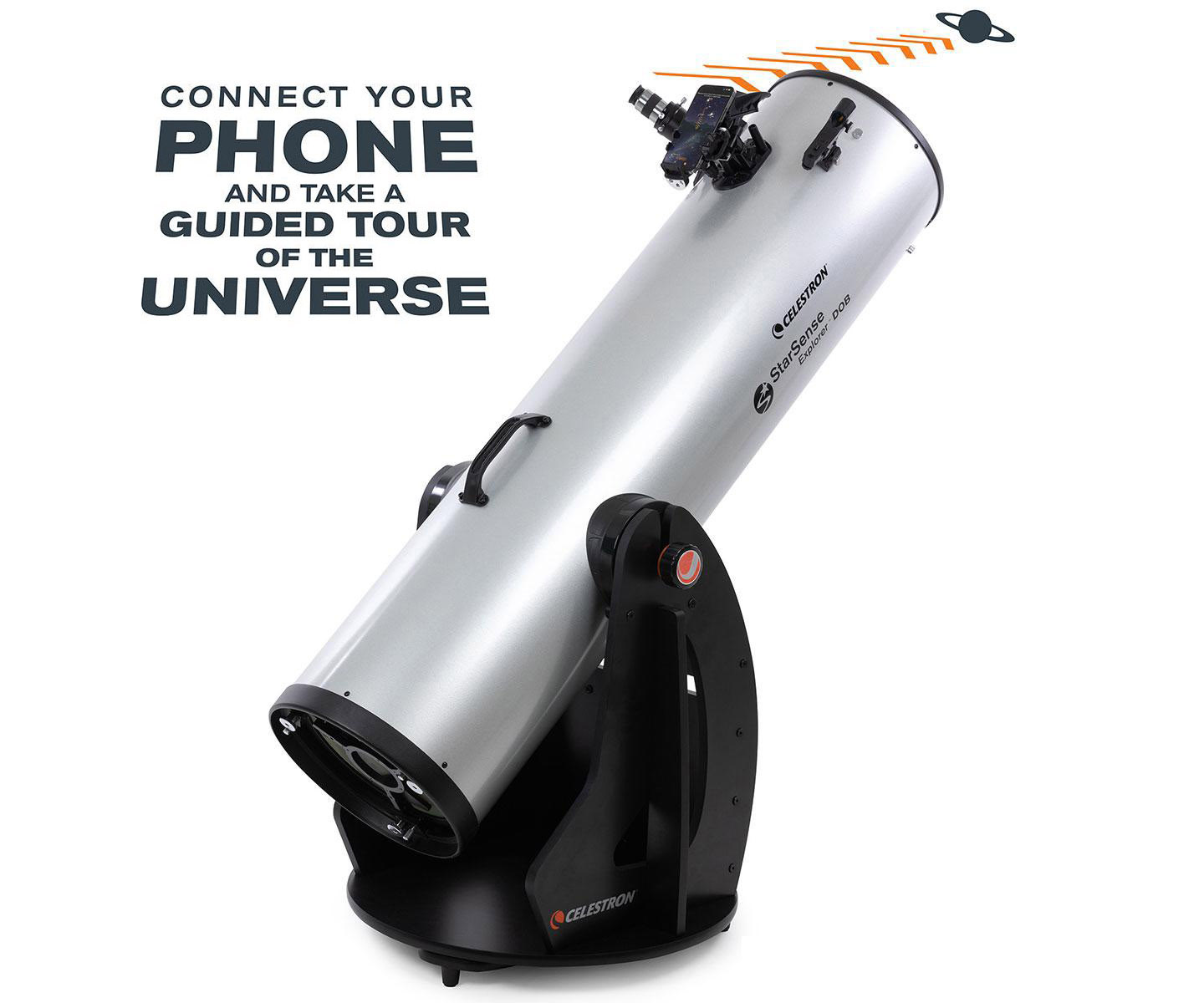 CELESTRON STARSENSE EXPLORER 12" DOBSONTELESKOP - Astrotec.se