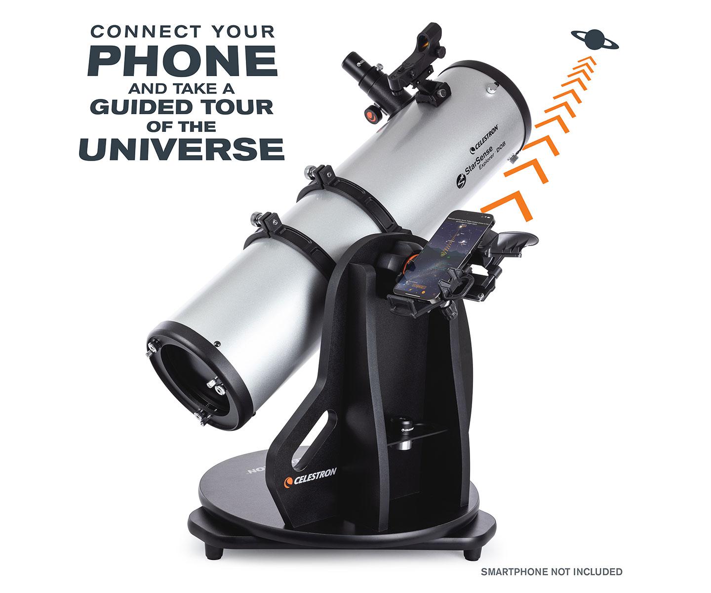 CELESTRON STARSENSE EXPLORER 150 DOBSONTELESKOP - Astrotec.se