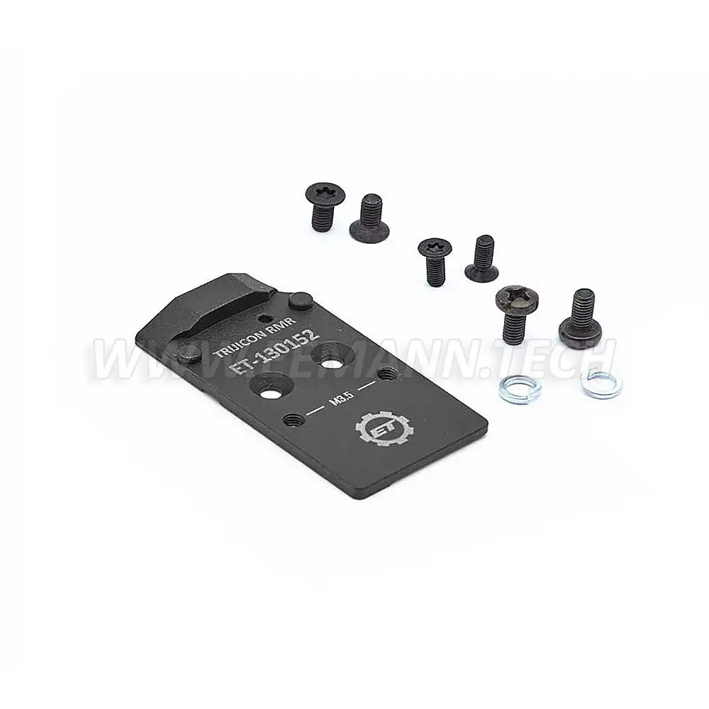 Eemann Tech CZ SHADOW 2 OR / Holosun 507COMP Plate Mount for Trijicon ...