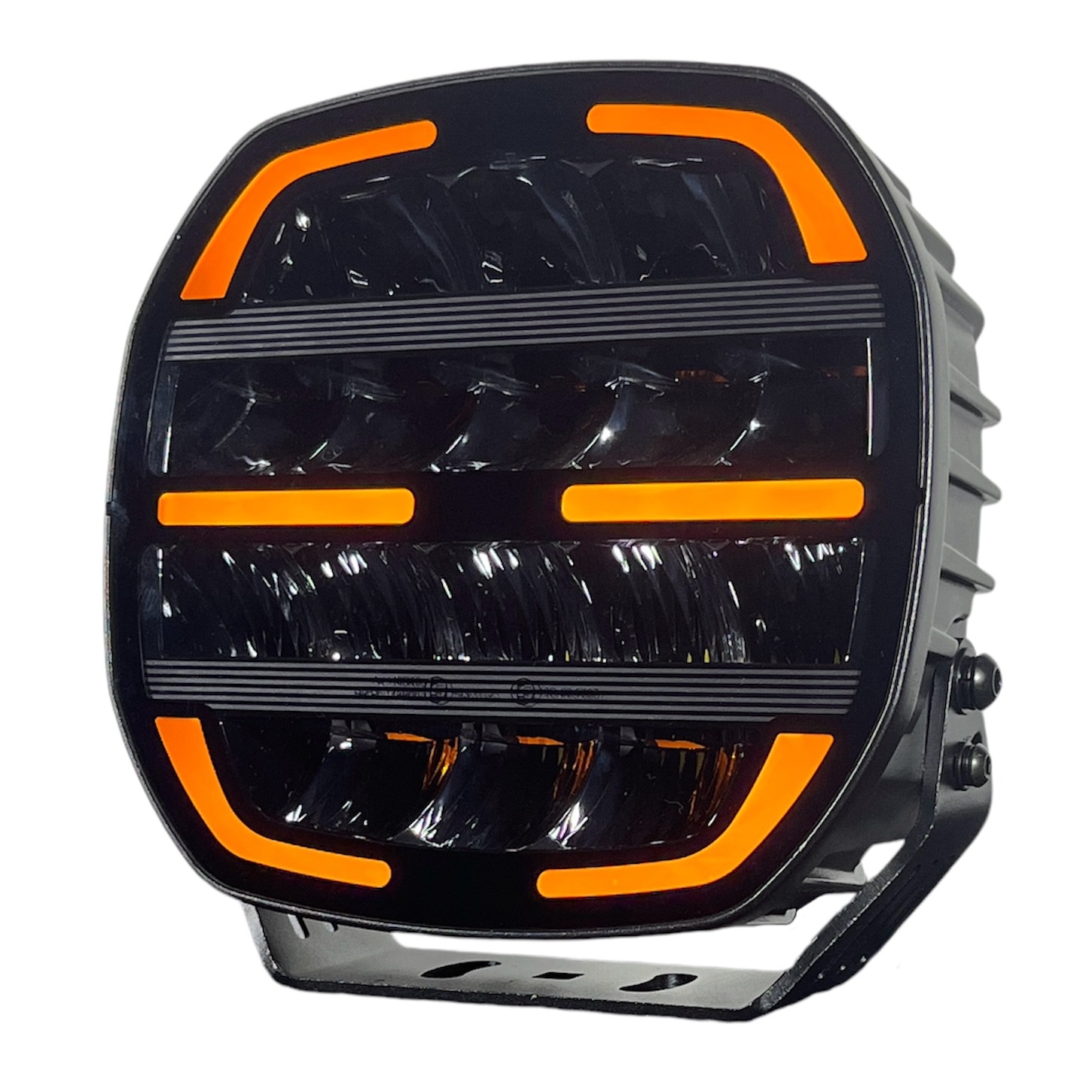 V-Sight Tron 9 DPL LED Driving Light | Black - Extraljuskungen.com