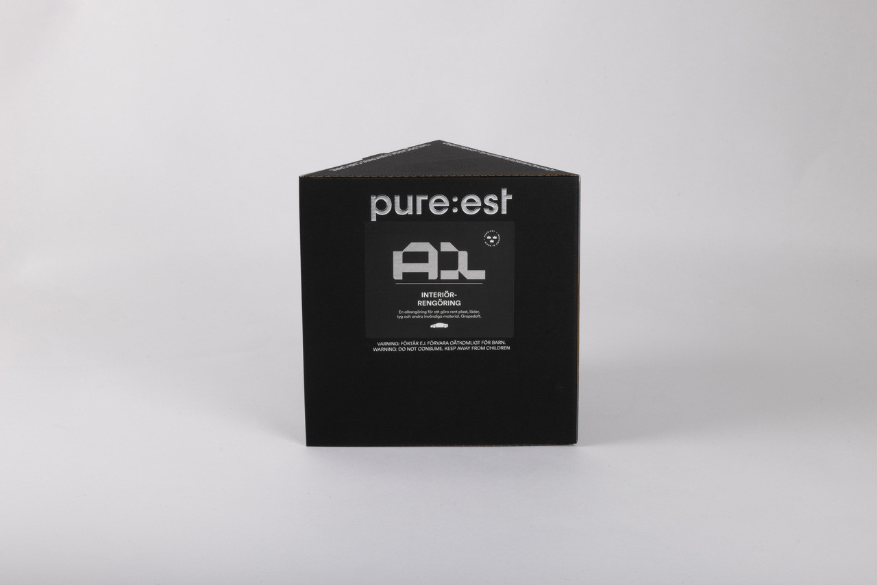 Pure:est - A1 Allrengöringsmedel - Grape 5 Liter - Royal Parts