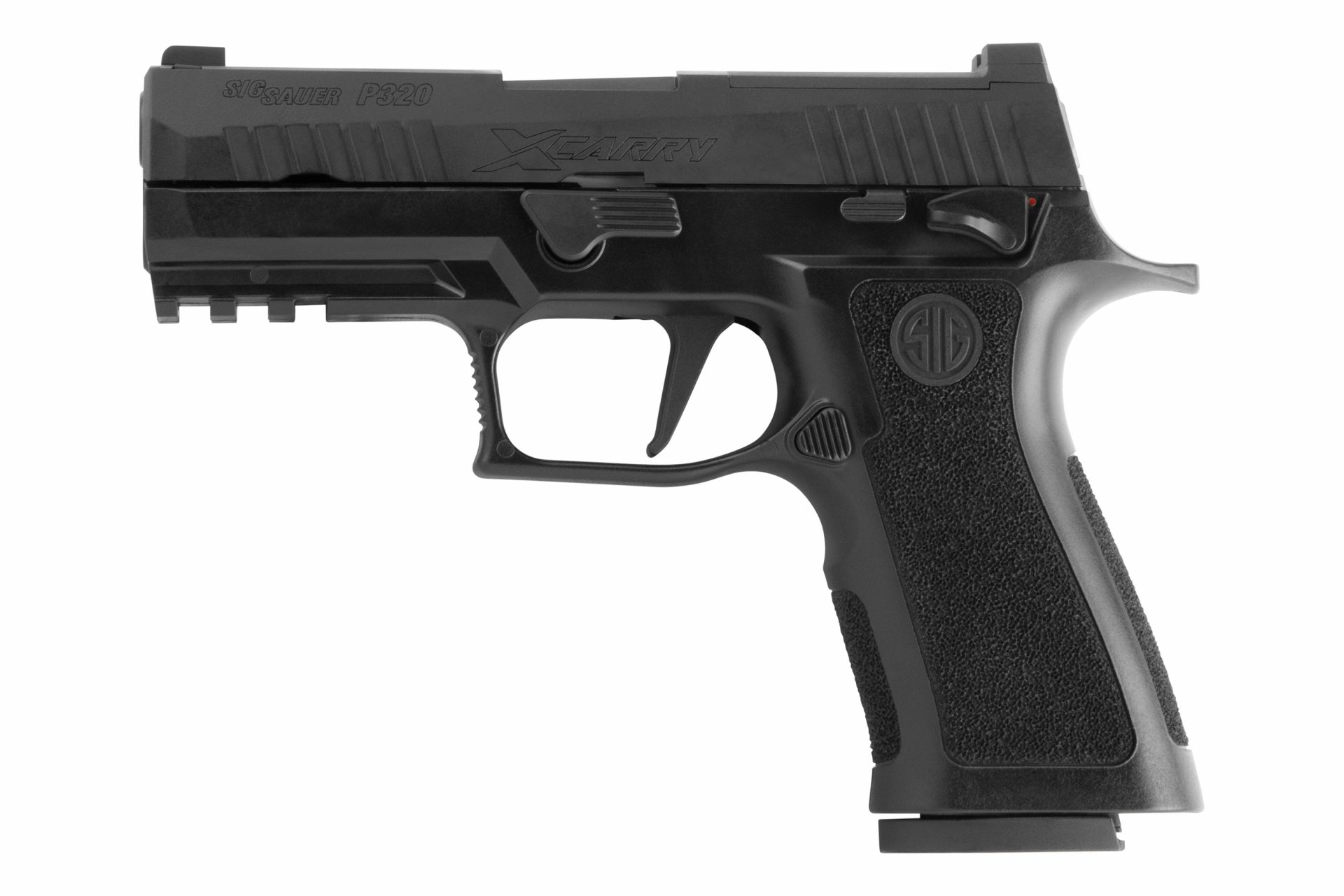 Sig Sauer ProForce P320 X-Carry 6mm GBB Gas - BaraLuftvapen.se