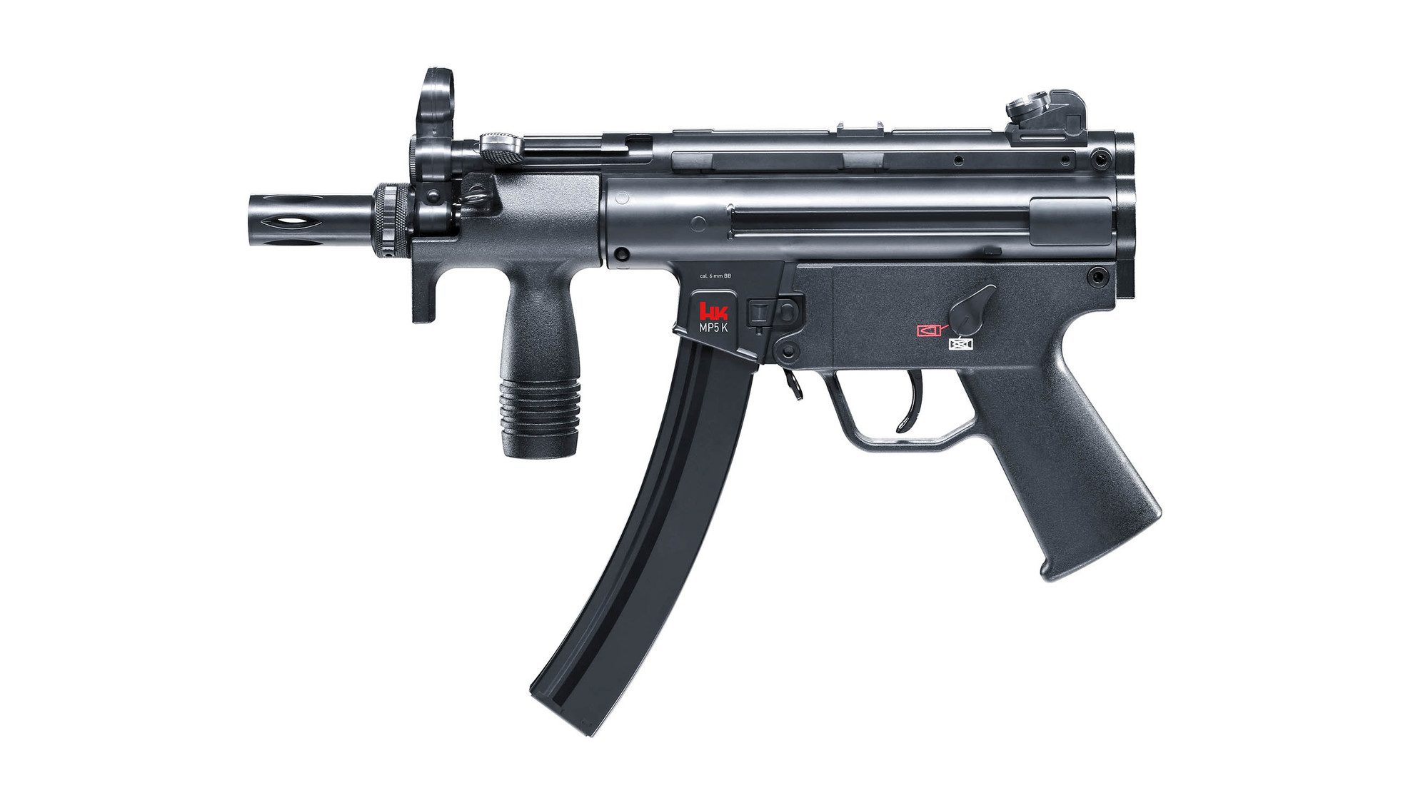 Heckler & Koch MP5 K Co2 6mm - BaraLuftvapen.se