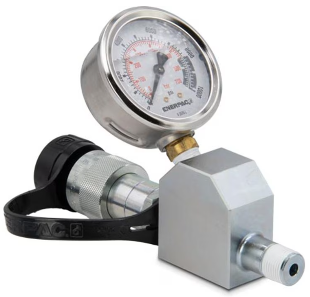 Enerpac 45° Manometeradapteranordning GA45GC - Bengtssons Lifting