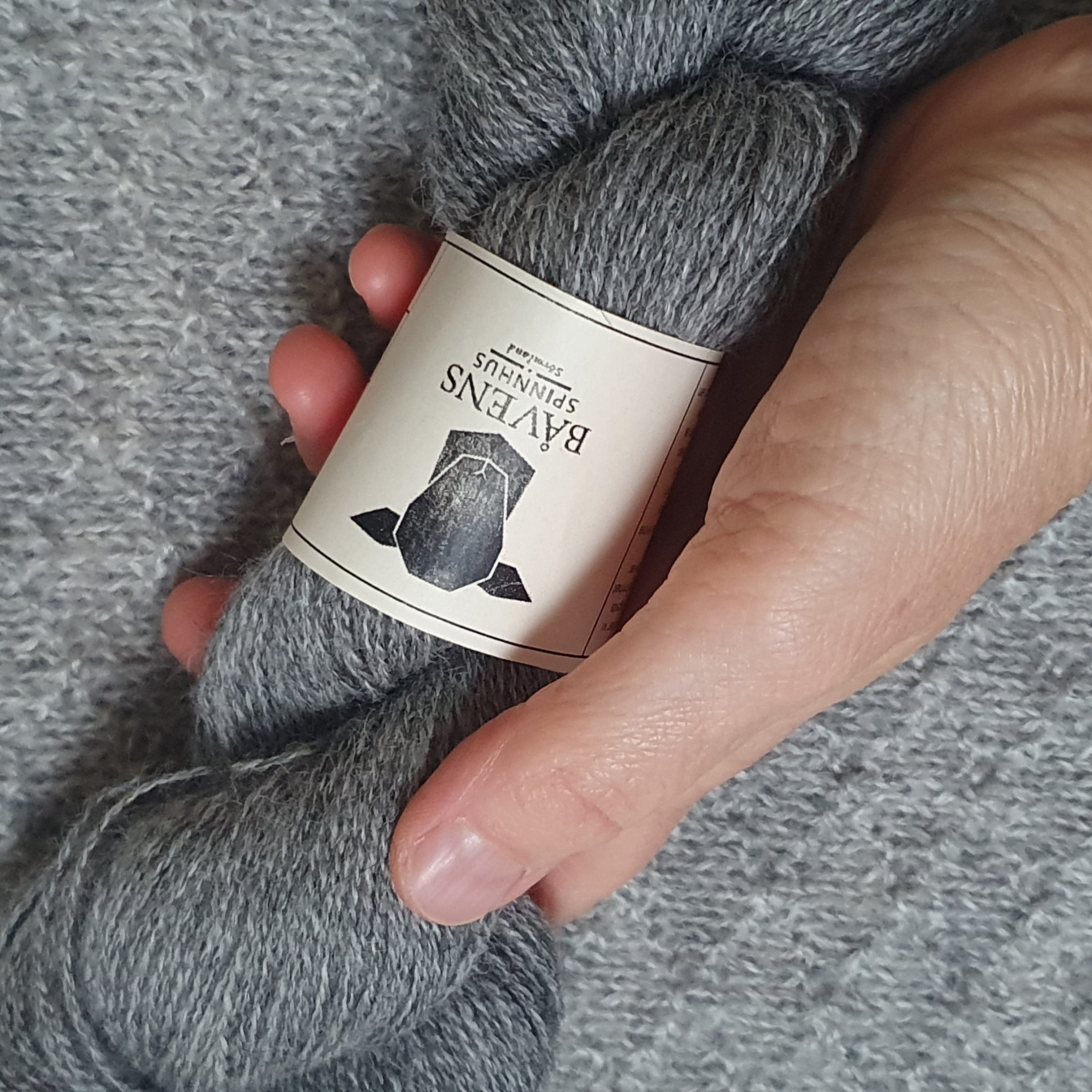 Gråvide - Båvens Spinnhus webbutik