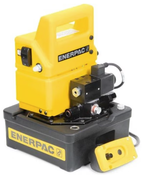 Enerpac Elektrisk kompaktpump PUD1100E - Bengtssons Lifting