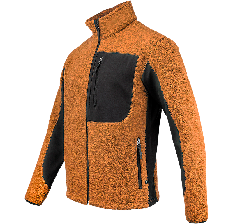 Pile fleece jacka Herr, FJ85 Texstar - OVbutiken.se