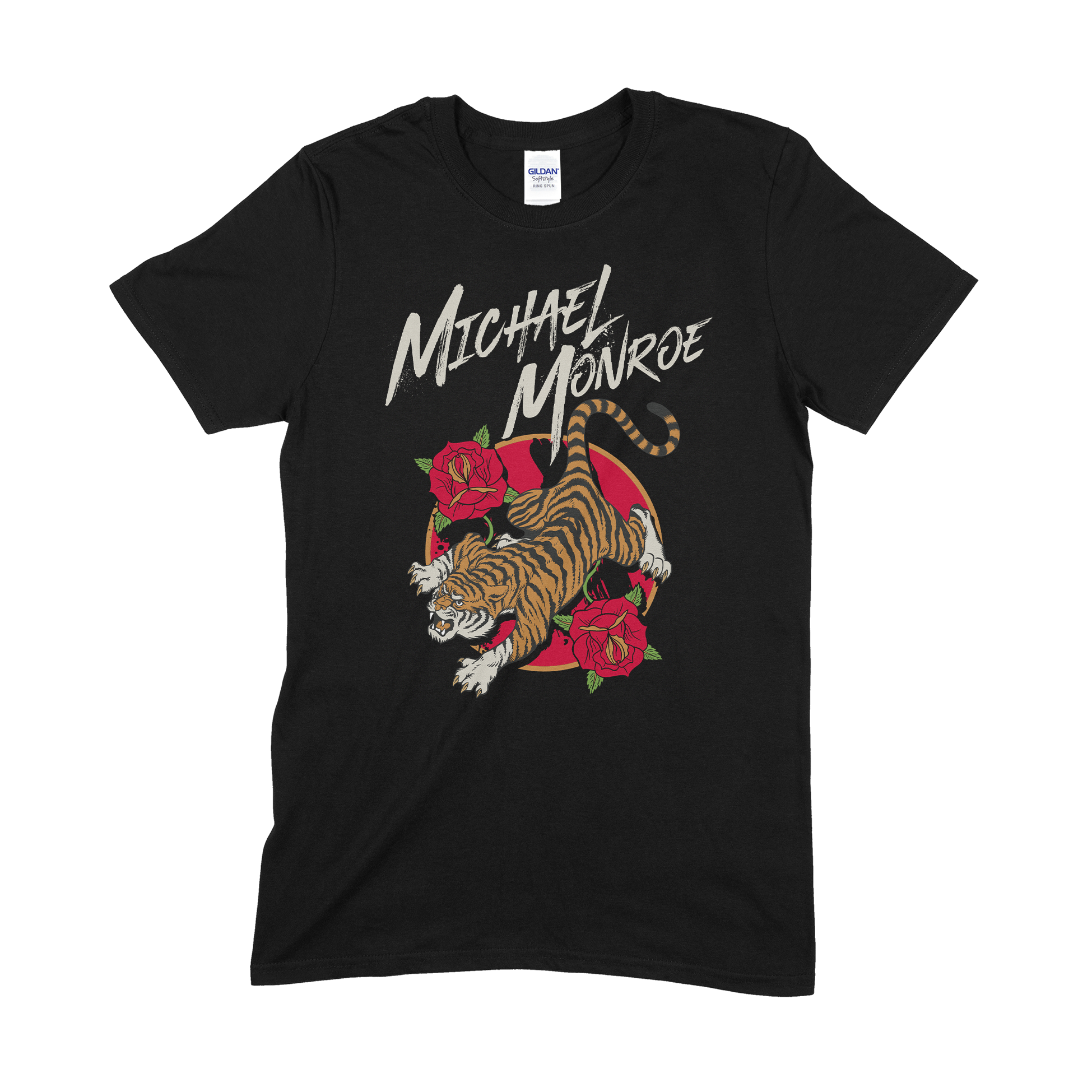 Distribution Butiker - MICHAEL MONROE - T-SHIRT, JAPAN TIGER