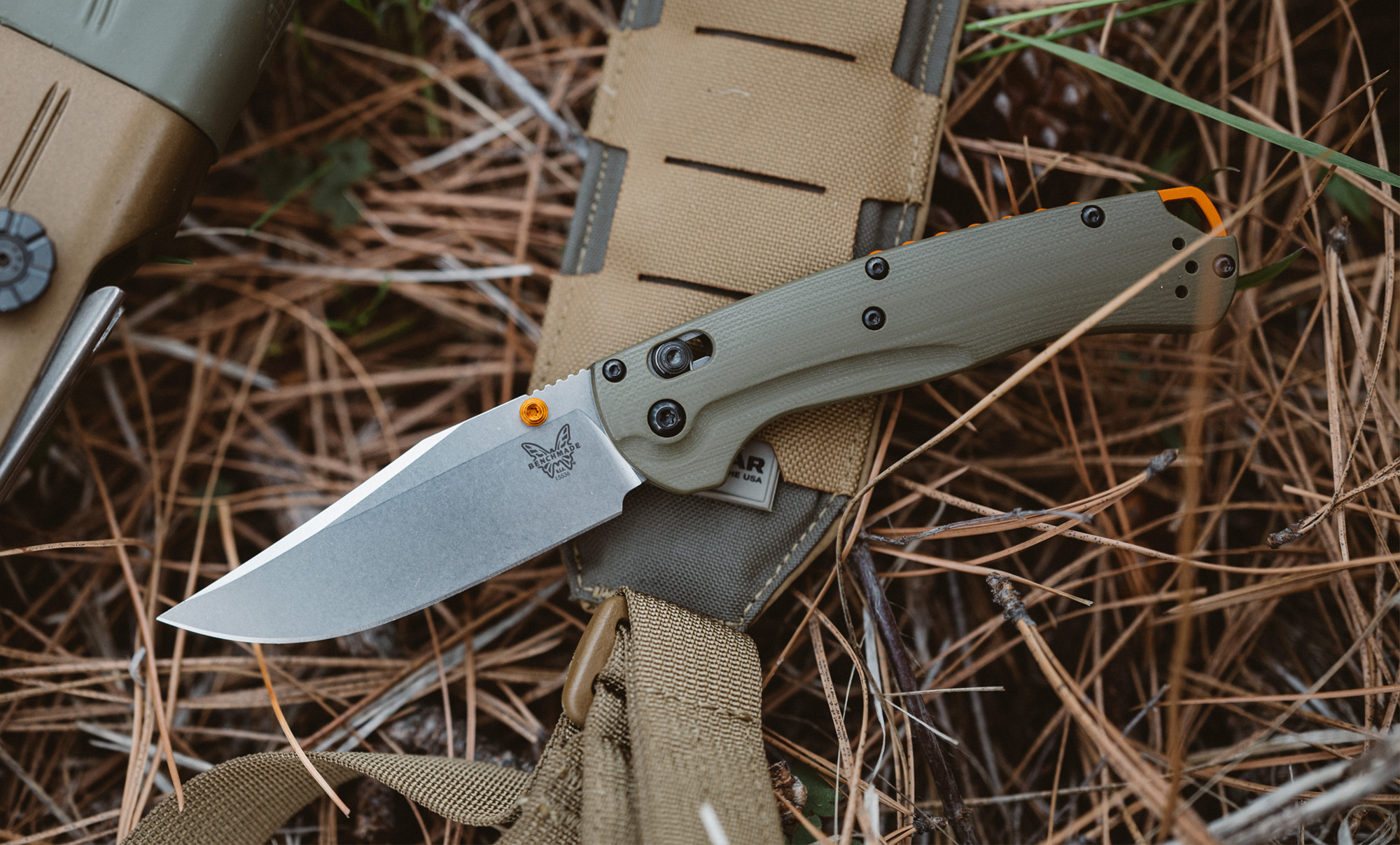 Benchmade 15535OR-1 Taggedout - BaraLuftvapen.se
