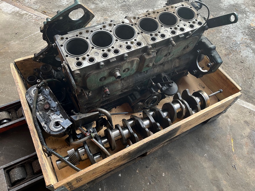 Volvo TD63 KBE - Ekedalens Maskin AB