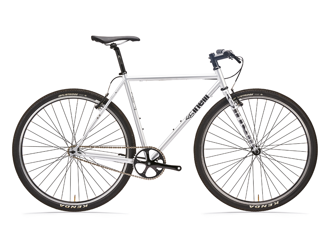 Cinelli Tutto Plus Silver Bootleg - UrbanBikeWear.com