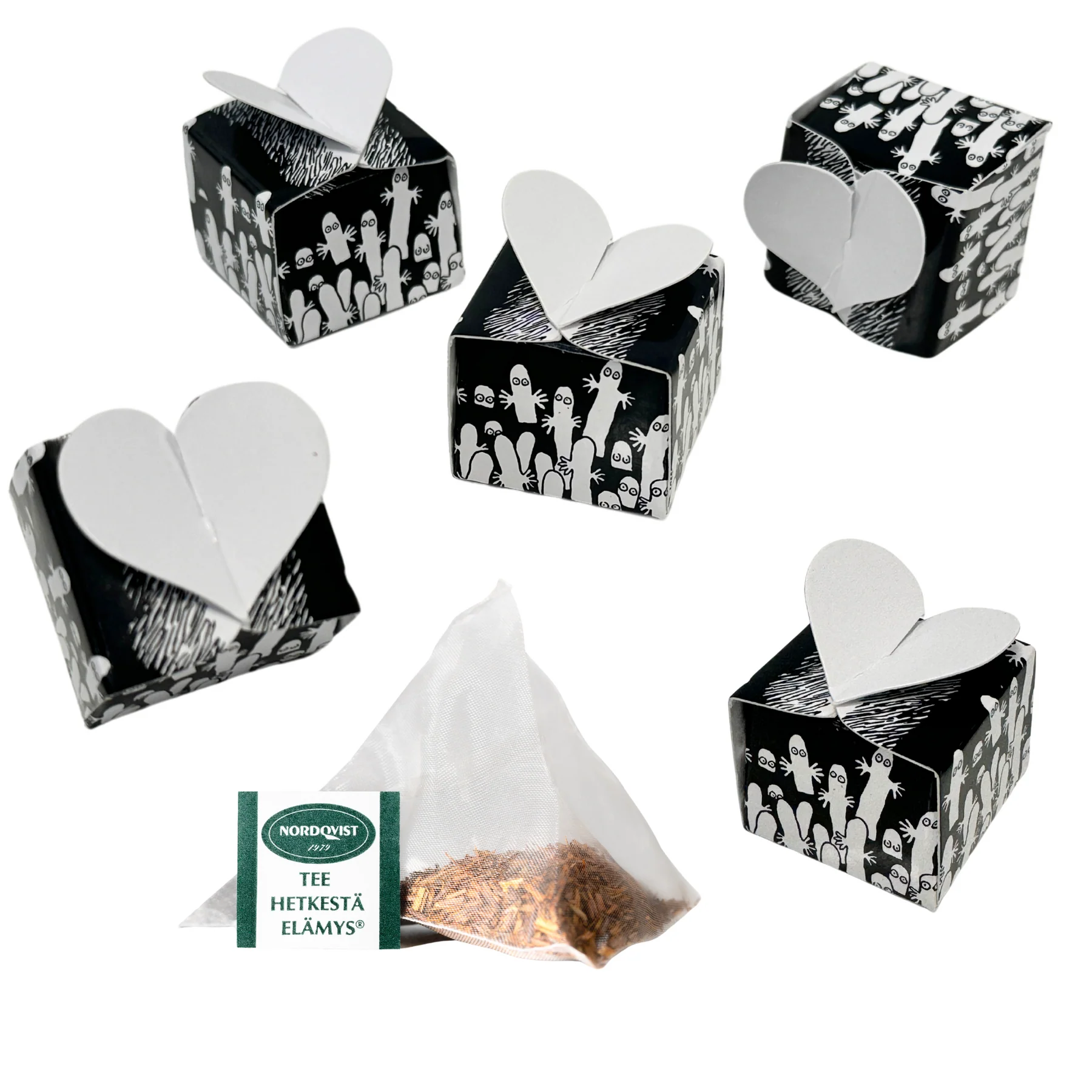 Adventskalender - Mumin Mystery Box med Te - Tekungen.se