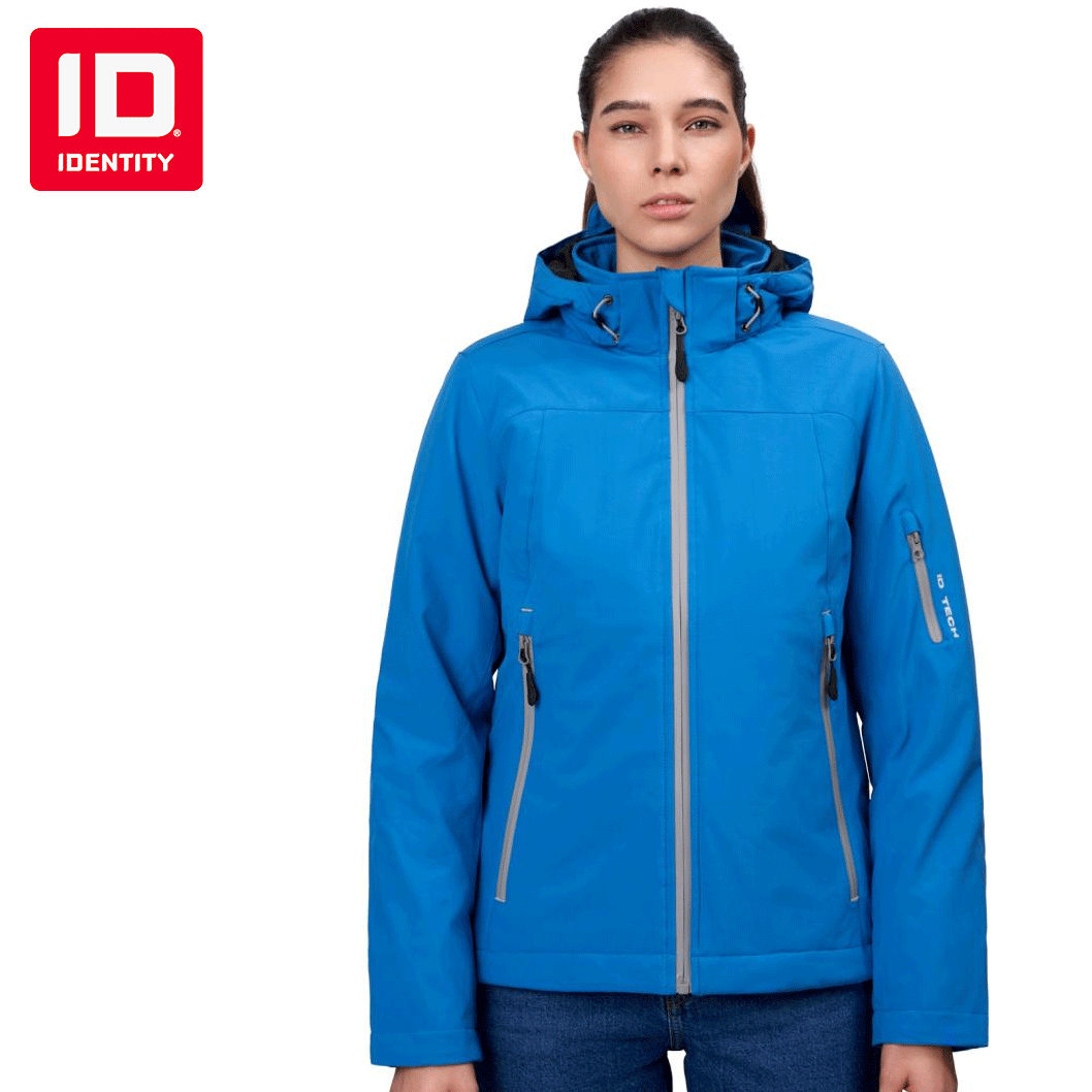 Vinterjacka ID 0899 Dam Blå - Ullared Lantmän