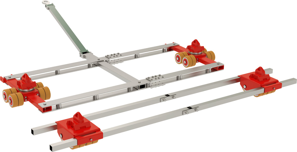 Tandemvagn JTL 20 G TL - Bengtssons Lifting