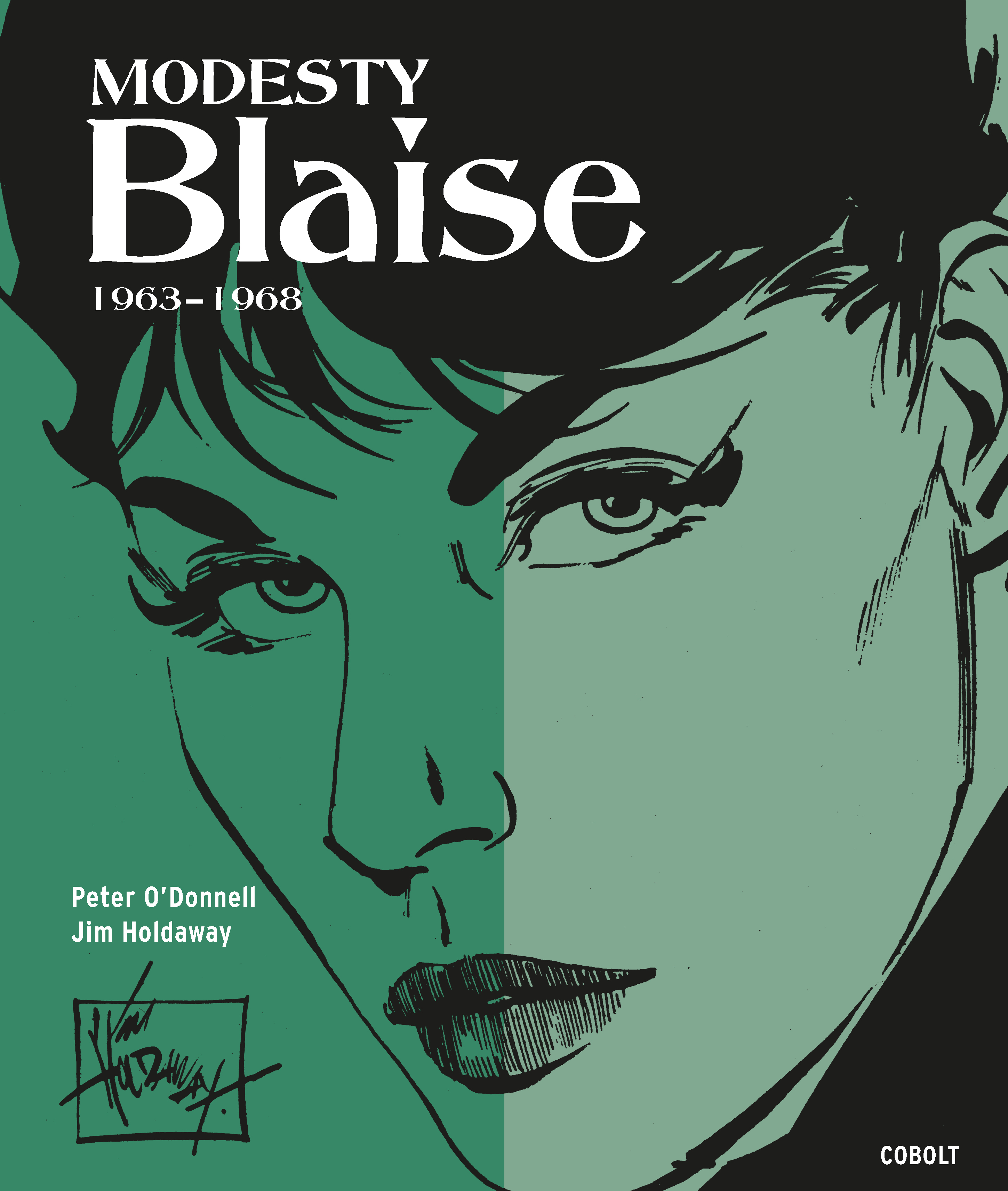 Modesty Blaise 1963-1968 - Cobolt Förlag