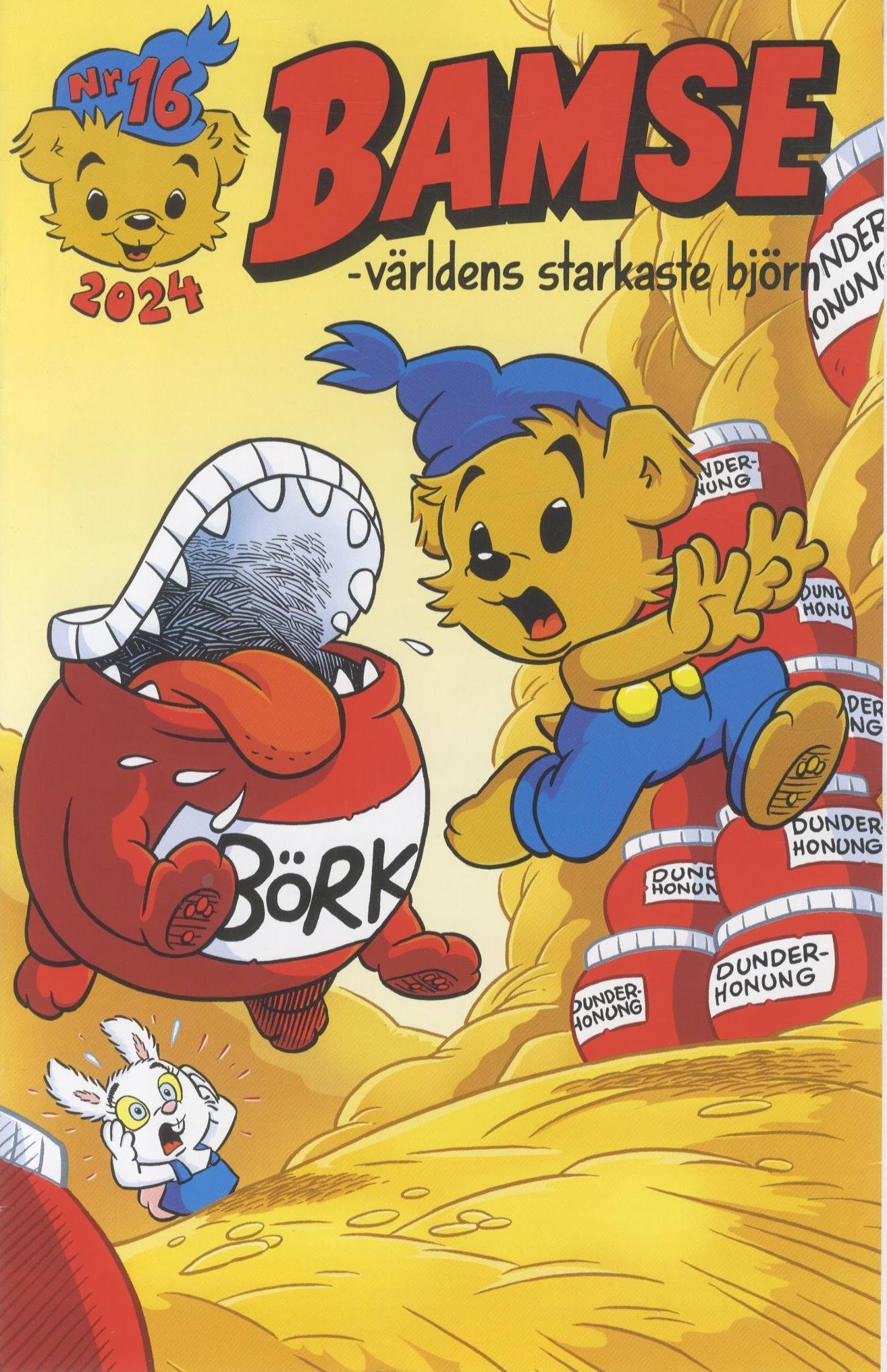 Bamse nr 16 2024, Drömmaskinen - Seriekällaren