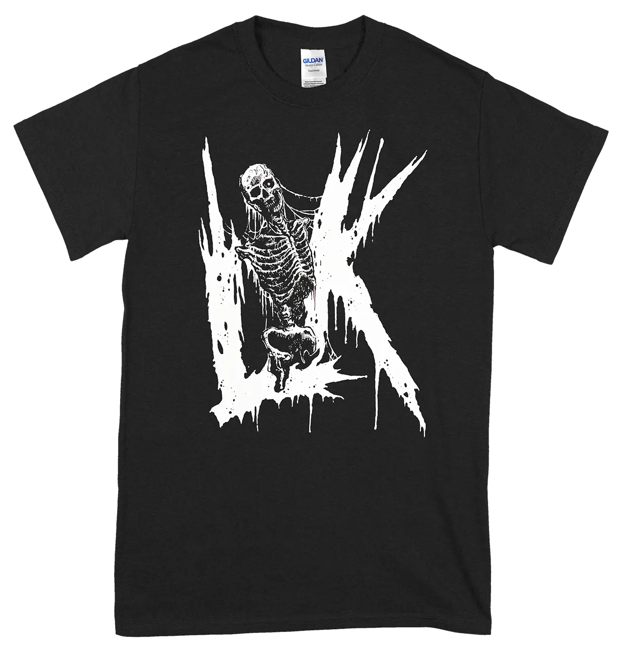 LIK - Logo T-shirt - TRUST NO ONE RECORDINGS