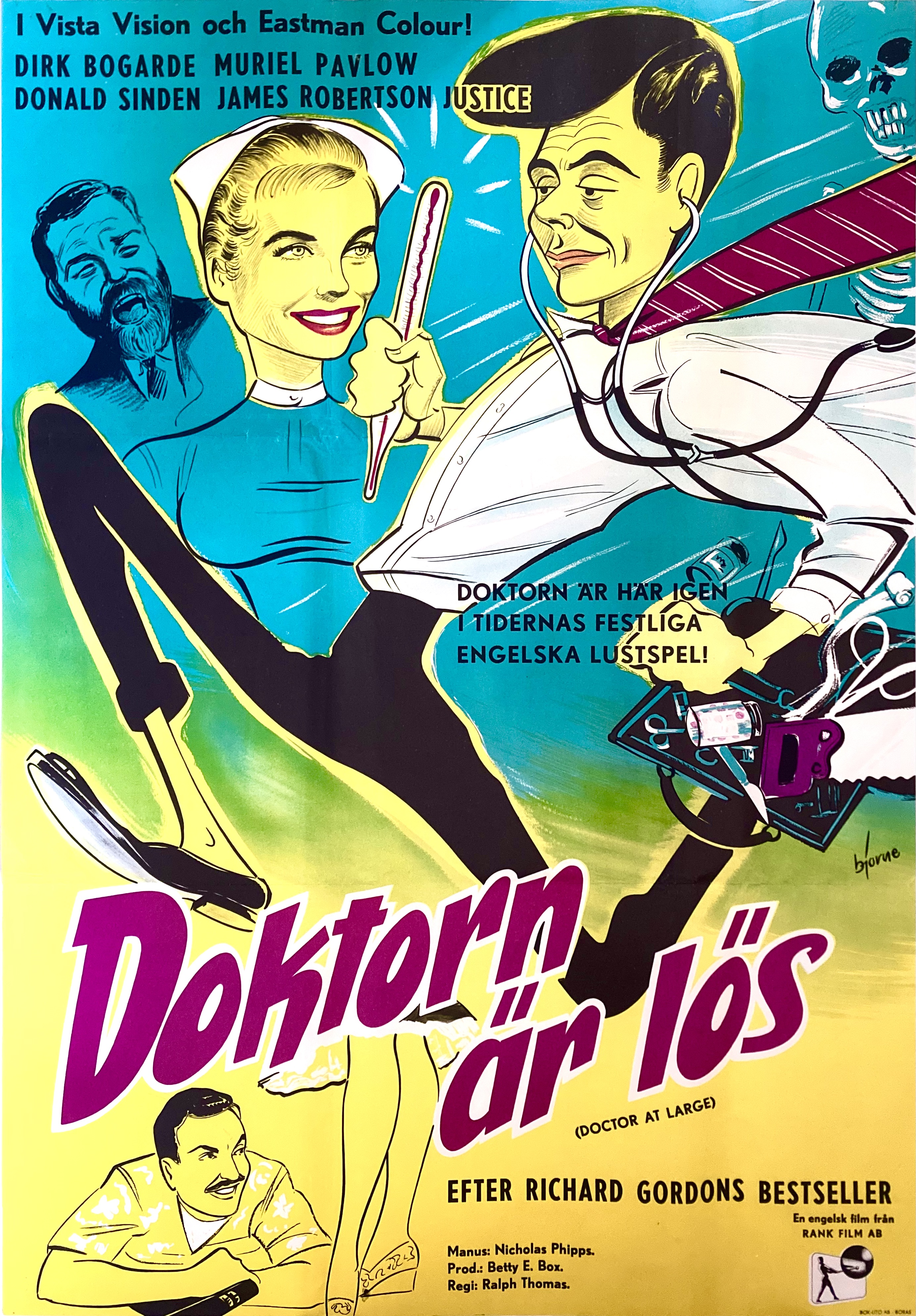 Nostalgipalatset - DOCTOR AT LARGE (1957)