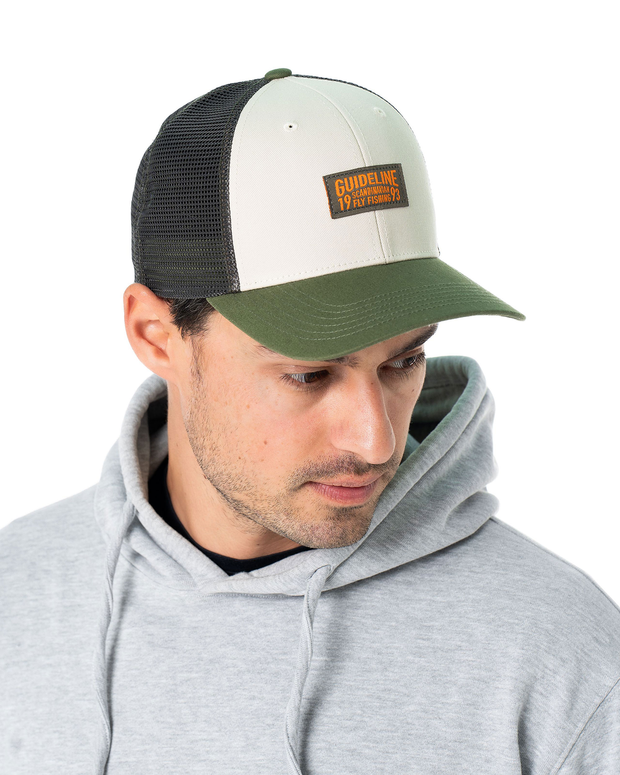 Guideline Mesh Trucker Cap - Forest - Wittlock Sportfiske