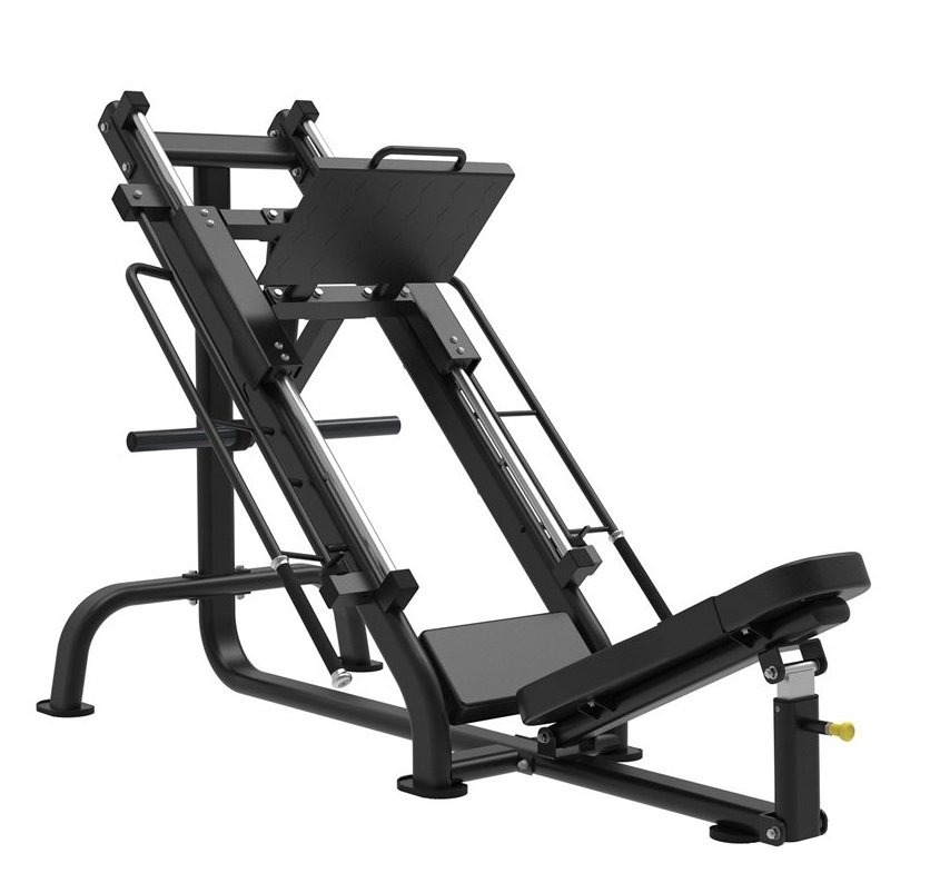 Träningsspecialisten - Impulse Benpress Leg Press 45 grader IT7020 Black