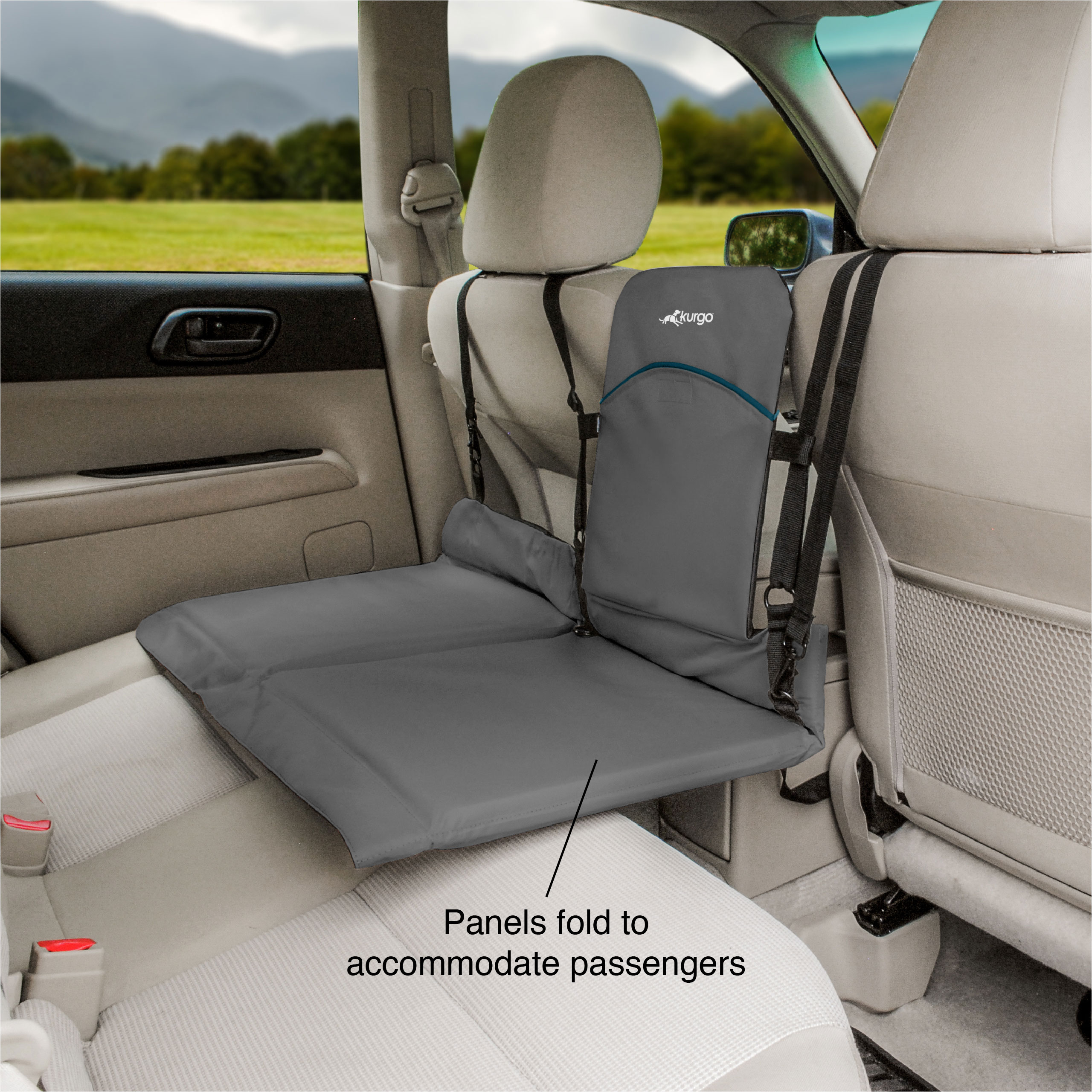 Kurgo back seat cover store