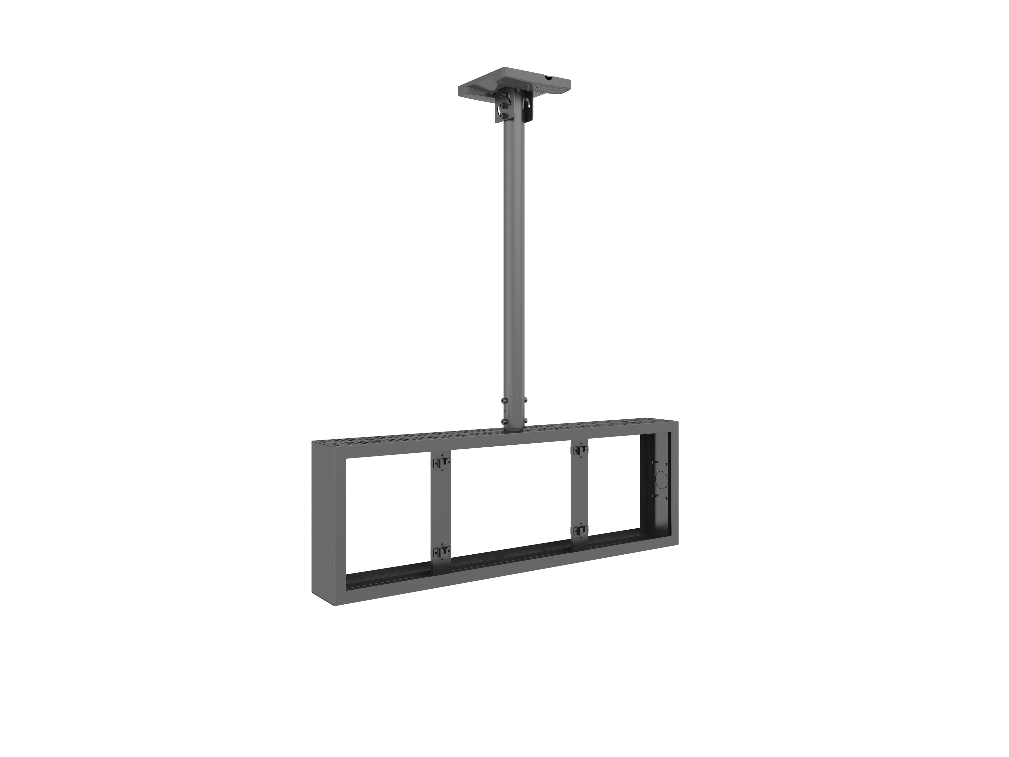 M Pro Series Enclosure 37" Back to Back Mount Black - Multibrackets