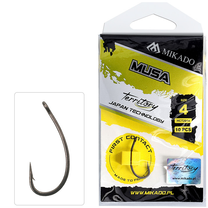 MIKADO CARP HOOK - TERRITORY - MUSA - KARPKROK
