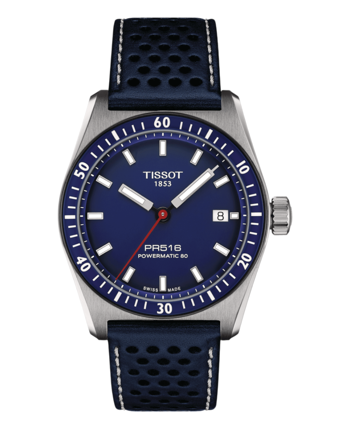Tissot PR 516 Powermatic 80 Blå - Erikson Urhandel
