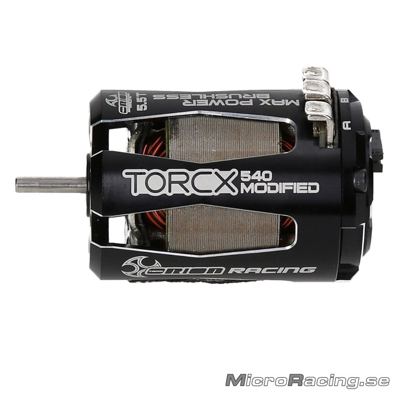DEAL* TEAM ORION - Motor TORCX 540 Modified 4.5T, 1/10 Off Road ...