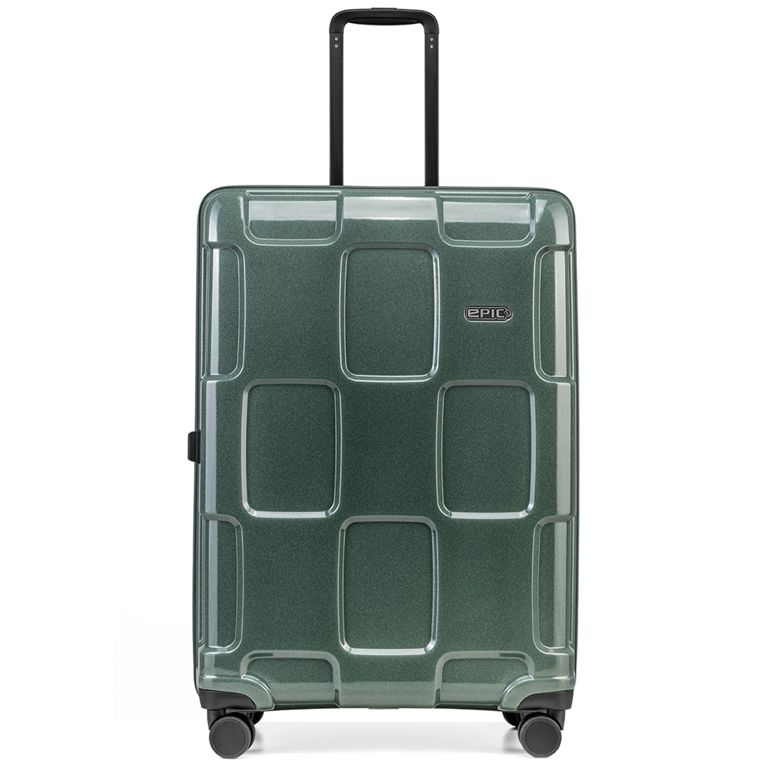 Epic Crate Reflex 75cm Stor Resväska Emerald Green - Adriatik Travel Bag