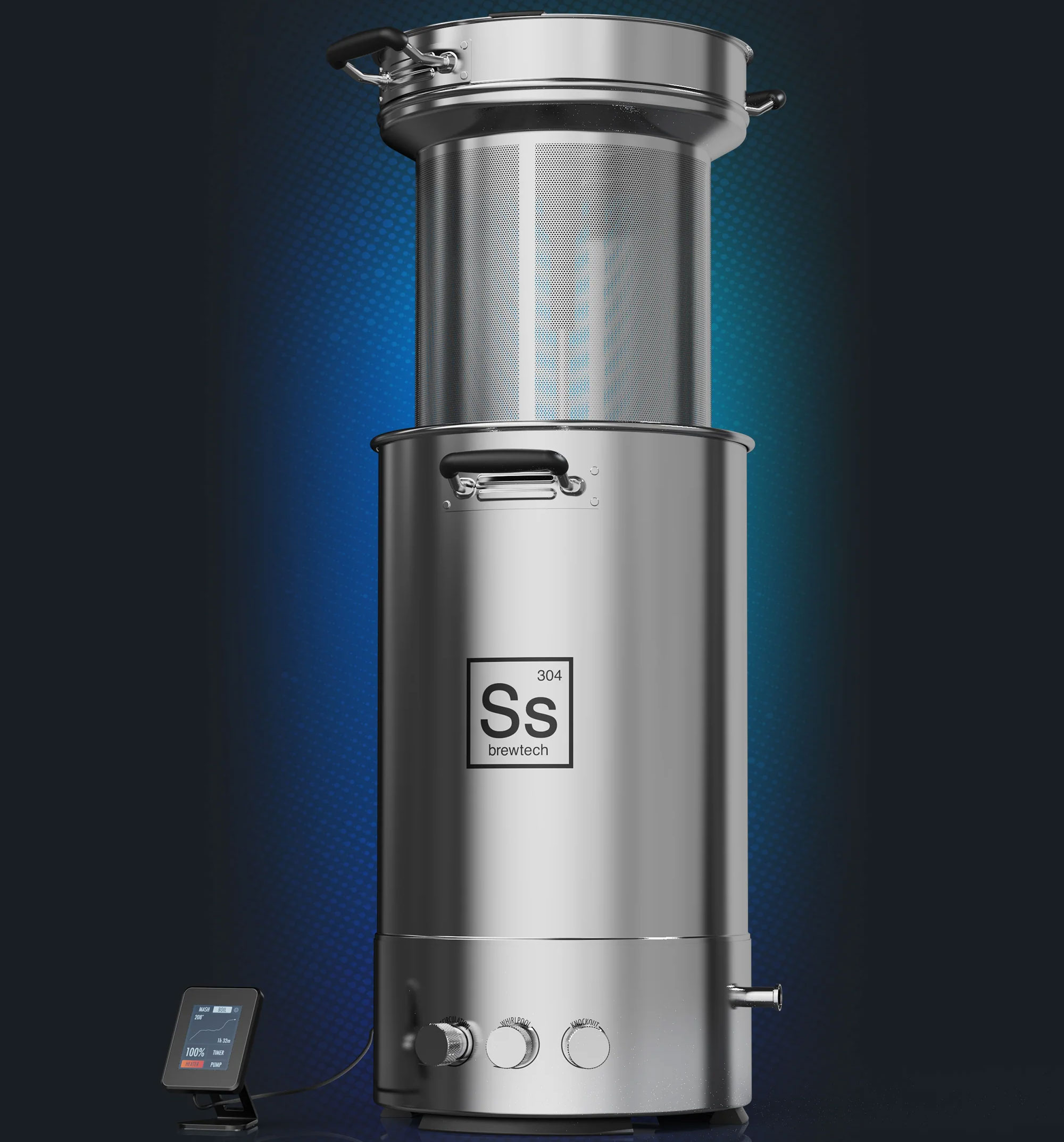 Single Vessel Brewing System SVBS - Mr. Malt