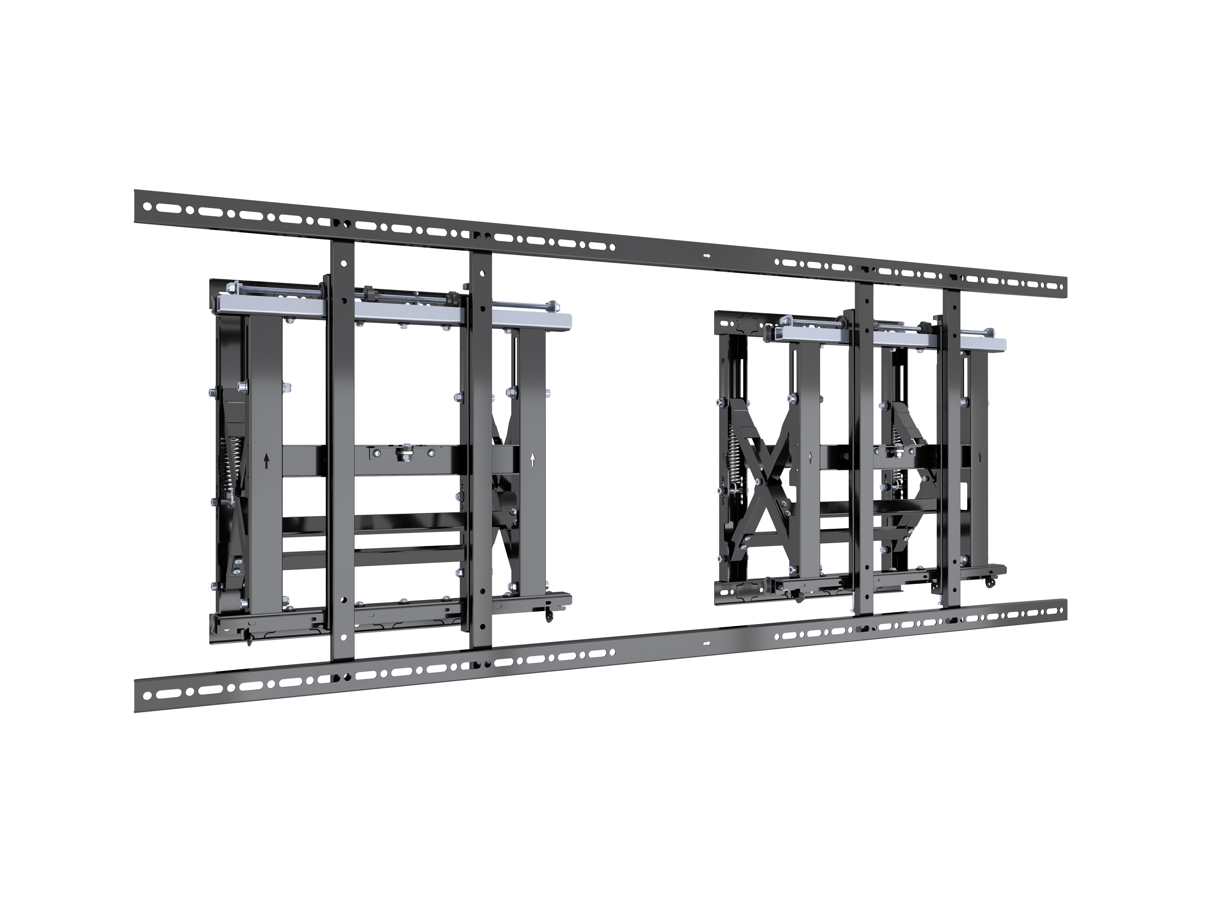 M Public Video Wall Mount Push HD 1600 XL - Multibrackets