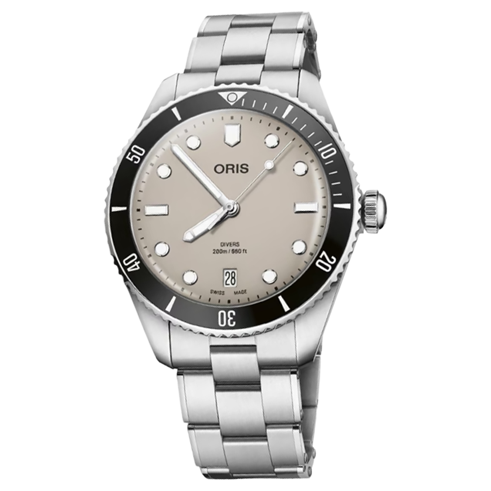 Oris Divers Sixty-Five 39 ivory - Erikson Urhandel