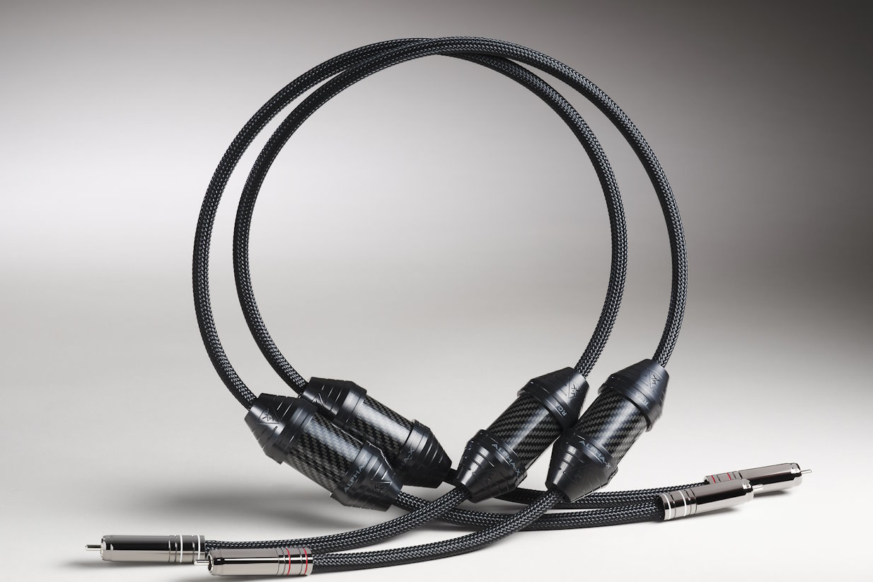 Shunyata Alpha X RCA signalkabel för analoga källor - Akkelis Audio